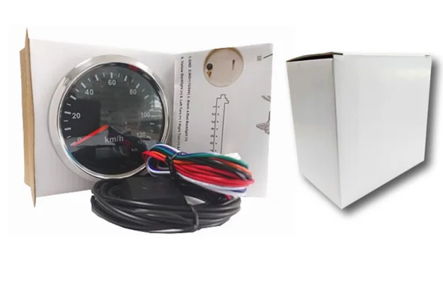 85mm Analog Gps Speedometer With Accelerometer For Motorcycle Truck ...