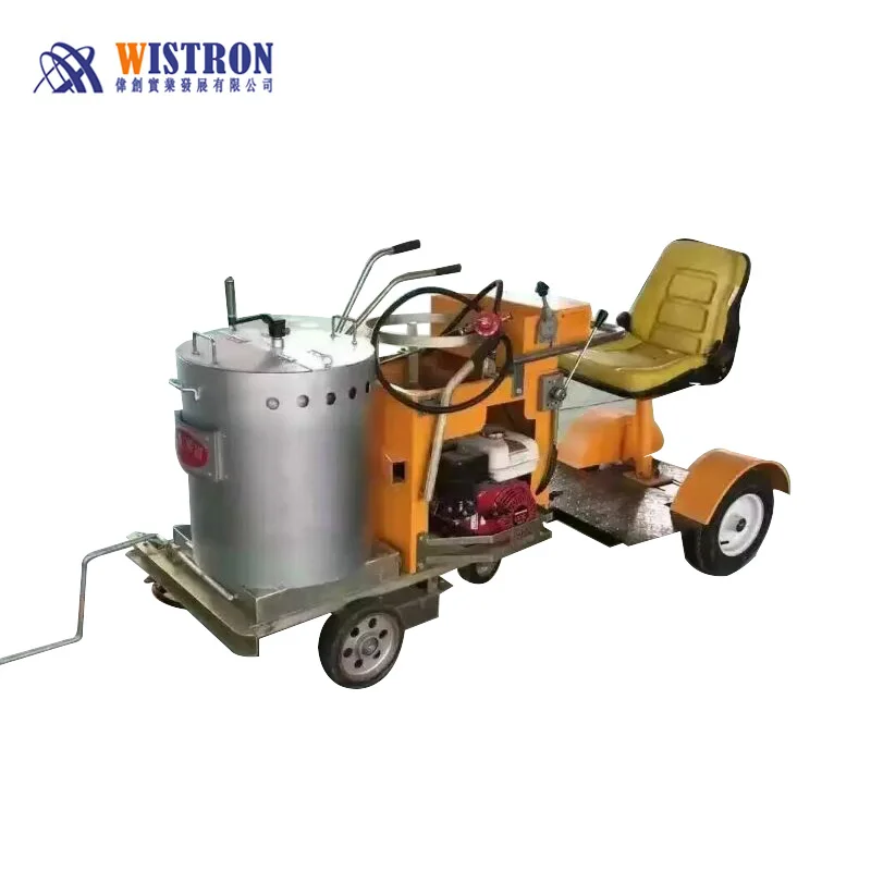 Hand-push Road Marking Paint Spraying Machine Road Marking Machines ...