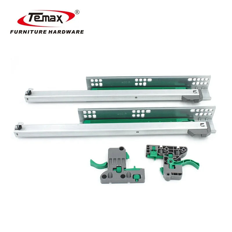 Temax High Quality Cabinet Sliding Rail Table Slide Undermount