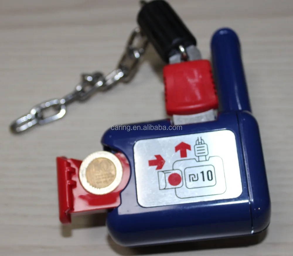 supermarket trolley coin lock| Alibaba.com