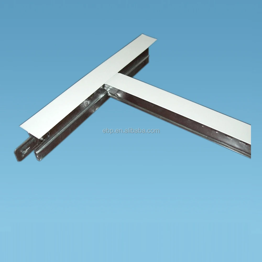 Suspended Ceiling T Runners With Acoustic Ceiling Board - Buy Main ...