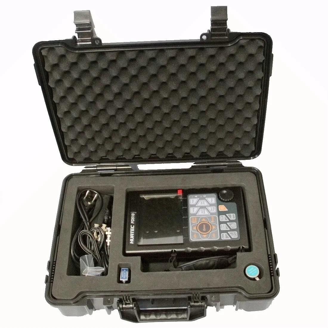 Hot Sale Digital Ndt Railway Ultrasonic Flaw Detector Fd510 Portable Ut ...