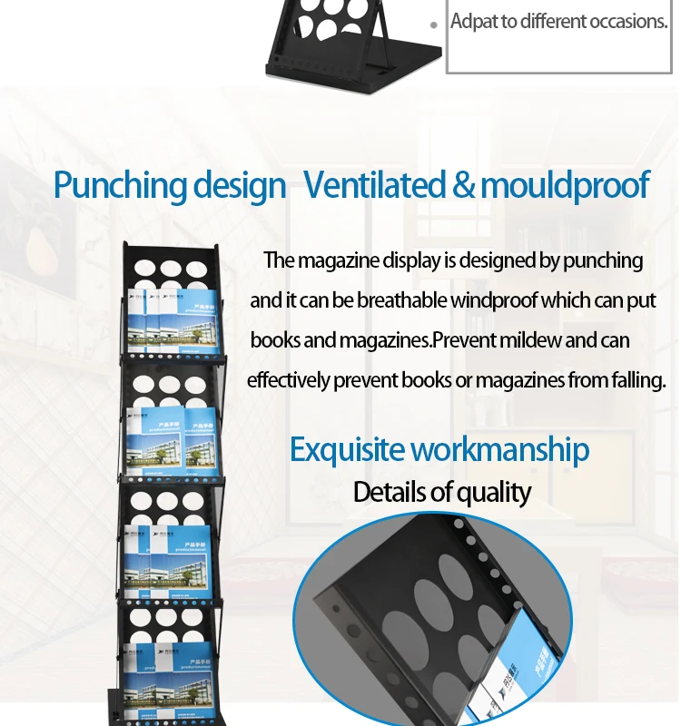 Acrylic Info Display Stand for Car Vehicle Information
