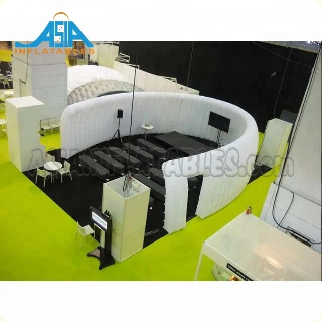 Alibaba.com: White inflatable wall partition room divider office pod ...