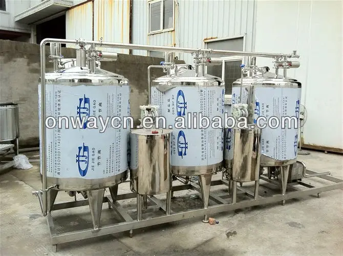 CIP Cleaning Equipment System Special Cleaning Equipment for Food ...