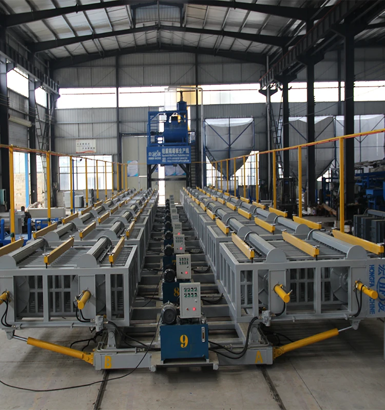 High Efficiency Wall Panel Making Machine - Precast Concrete