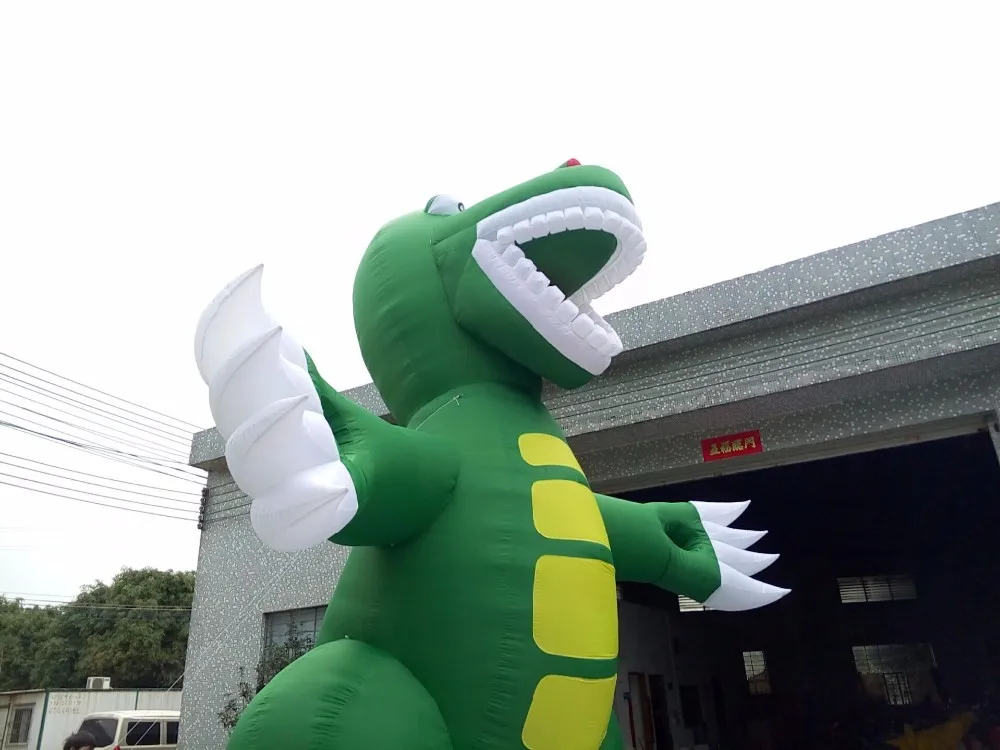Outdoor Decoration Inflatable 20ft Godzilla Figure PVC Balloon