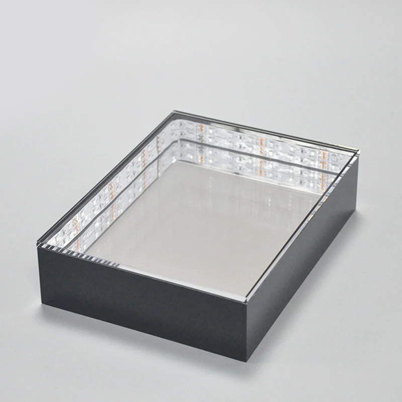 Factory Custom Rectangular Acrylic Advertising Led Lighting Liquor ...