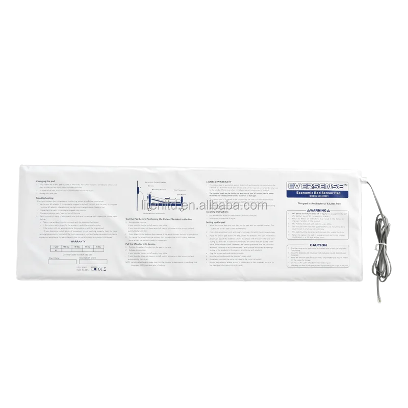 Elderly Healthcare Fall Pressure Sensor Pad,Disposable Bed / Chair ...