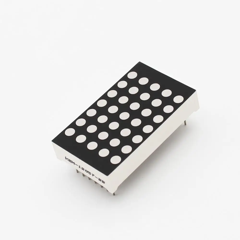 Elevator Programmable indicator 5x7 Led Dot matrix 7x5 Led display ...