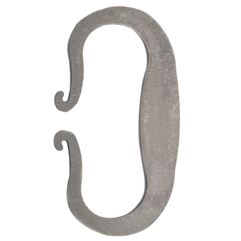 High Carbon Steel Fire Starter Striker for Outdoor Camping & Hiking ...