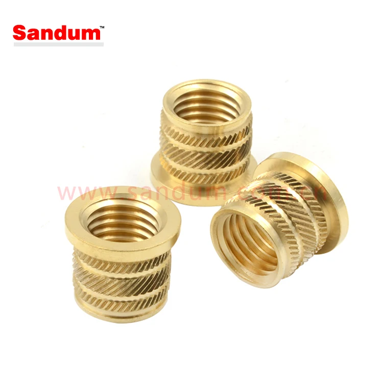 Brass Thread Insert For Plastics - Buy Brass Thread Insert,Brass ...