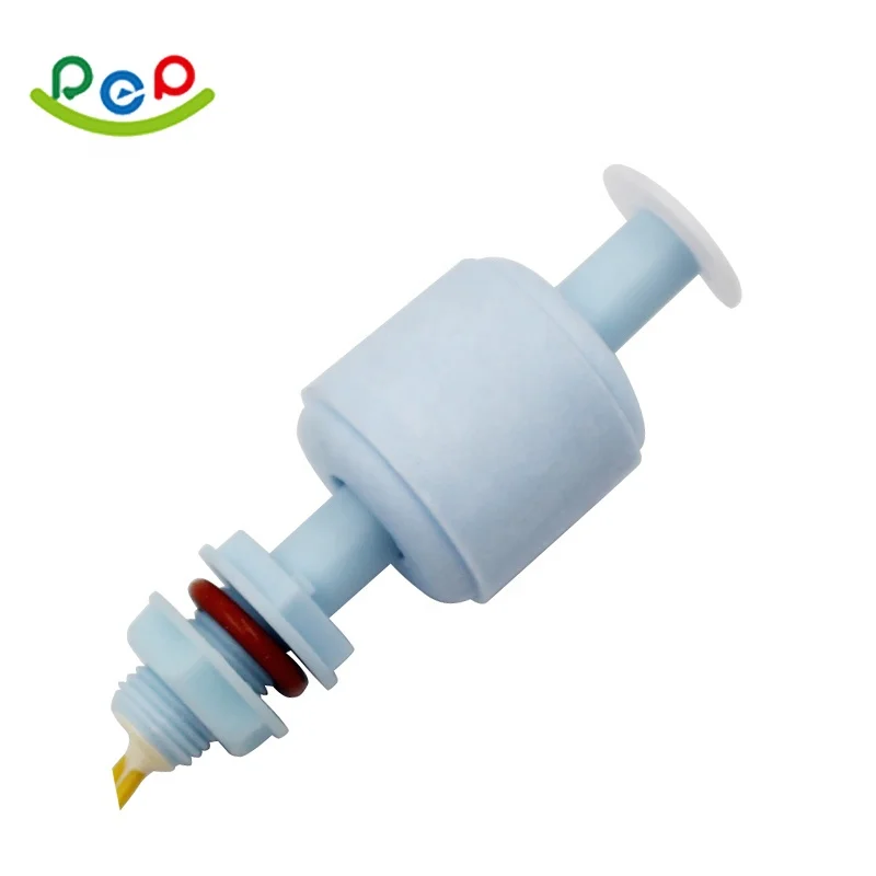 Fluid Level Float Gauge Low Level Float Switch M10 Pp Plastic Magnetic Reed Sensor For Water ...