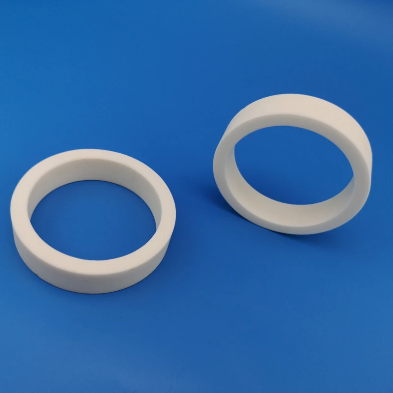 High Temperature Resistant Al2o3 Alumina Ceramic Seal Seat Ring - Buy Zirconia Ceramic Seal Ring ...