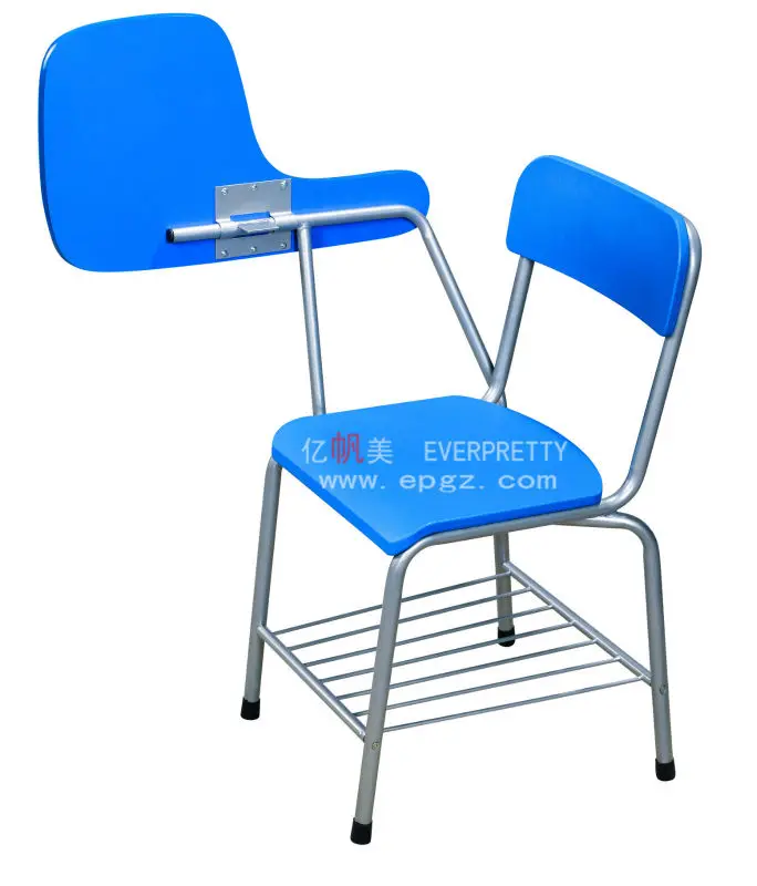 Student Study Chair with Writing Pad - EVERPRETTY Furniture