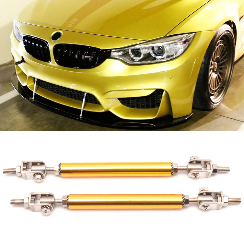 Universal Verstellbare Edelstahl frontschürze lip unterstützung stange ...