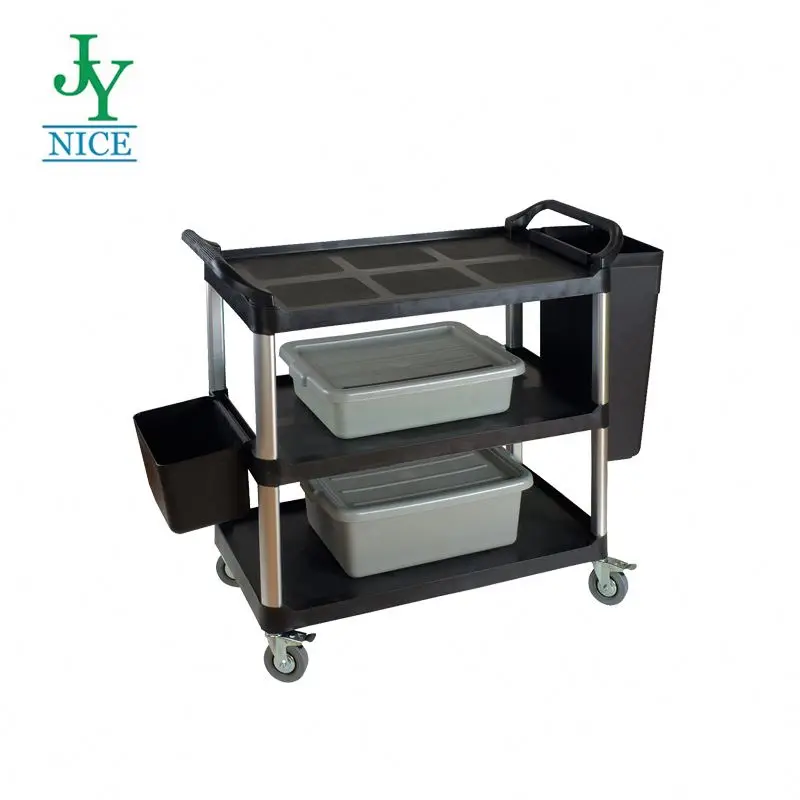 Hotel Guest Room Food Service Trolley - Eco-Friendly & Versatile