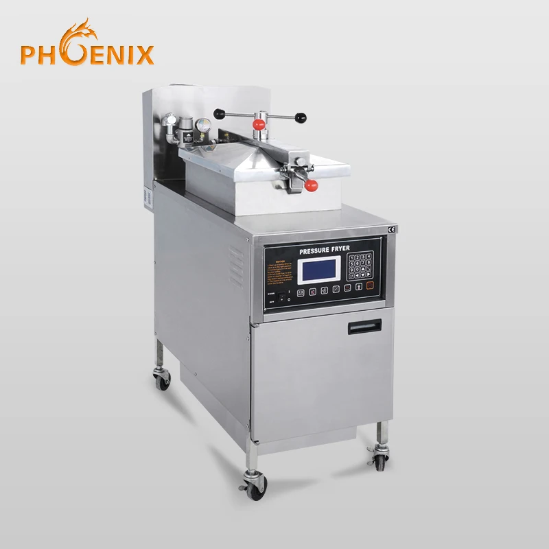 Pfg-600l Commercial Chicken Pressure Fryer With Oil Filter Broasted Chicken Machine - Buy ...
