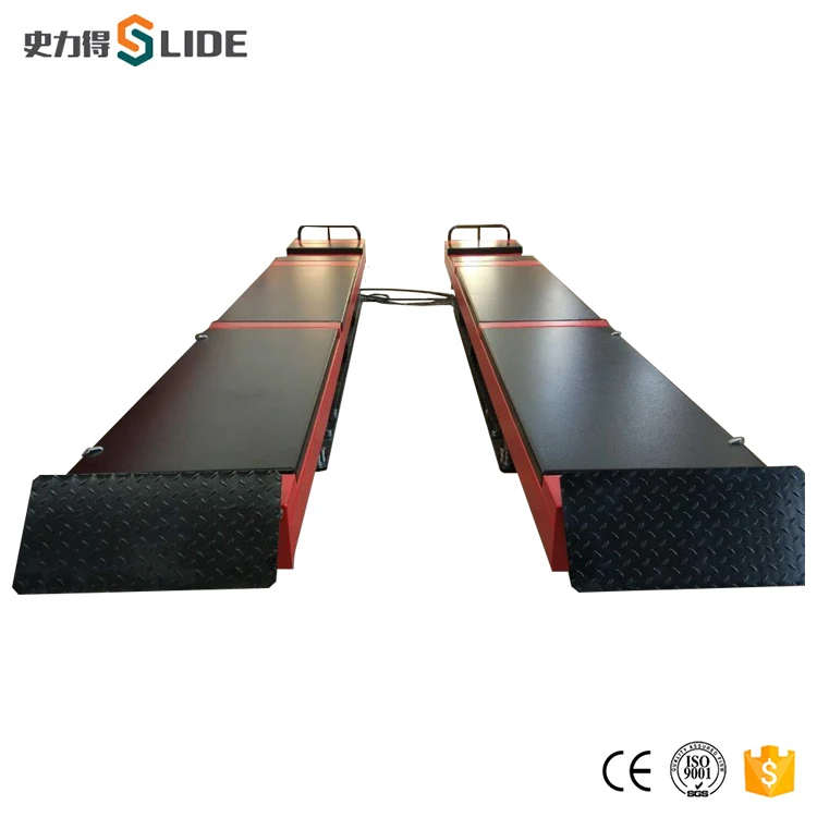 SLD Large Platform Scissors Car Lifting Machine for Auto Alignment