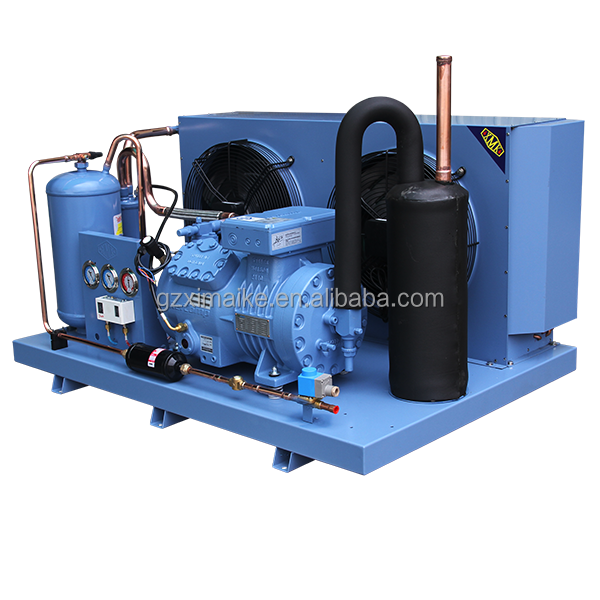 8HP Refcomp semi-hermetic reciprocating refrigeration compressor unit ...
