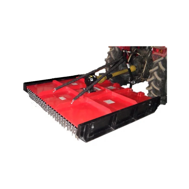 Tractor Topper Lawn Mower , PTO Shaft Included, with Front and Rear ...