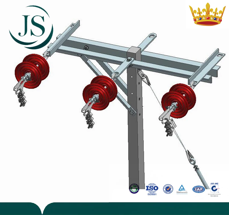 22kv 33kv 36kv Tension isolateur en porcelaine ficelle pour poteau ...