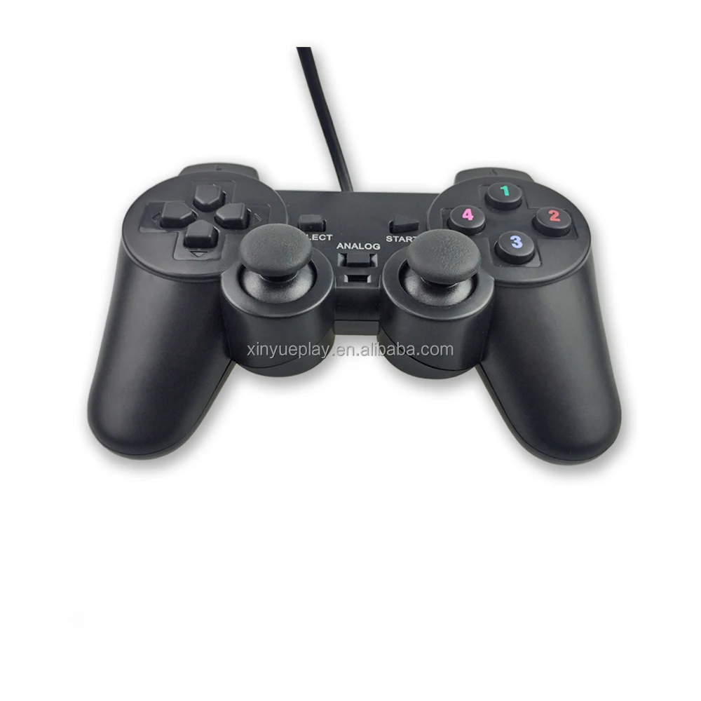 Pc Usb Controller With Vibration For Vista/win7/win8/win10/mac - Buy Pc ...