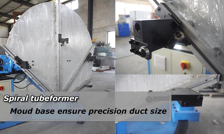 Spiro Machine - Efficient Spiral Duct Making Solutions