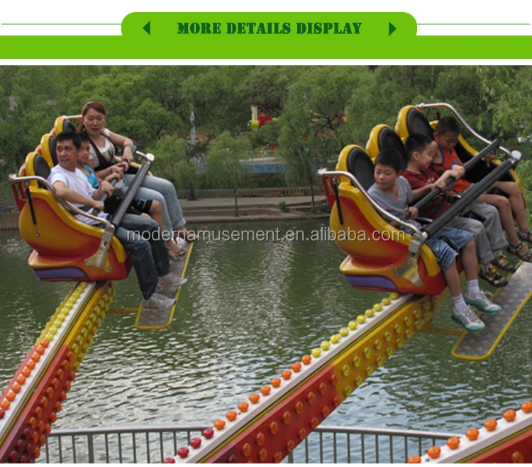 30 Seats Theme Park Attract Customers Thrill Amusement Park Rides Game ...