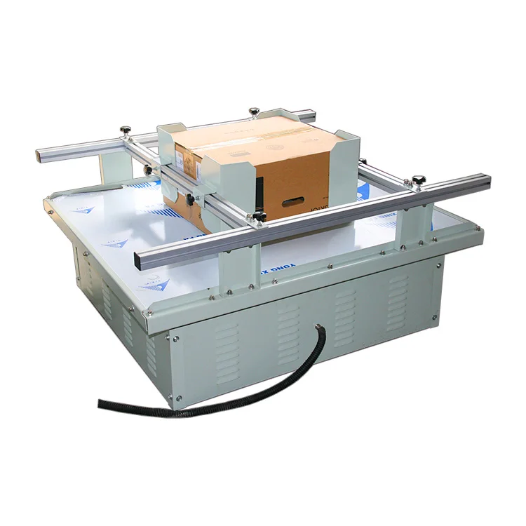 Simulating Transportation Package Vibration Test Machine - Buy Package ...