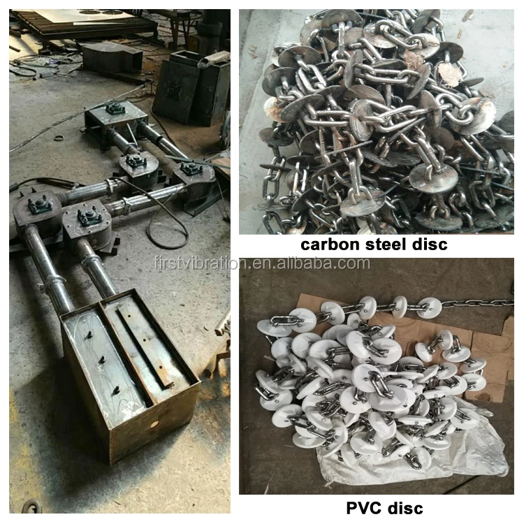 Enclosed Chain Disc Conveyor Tube Conveyor for Sale