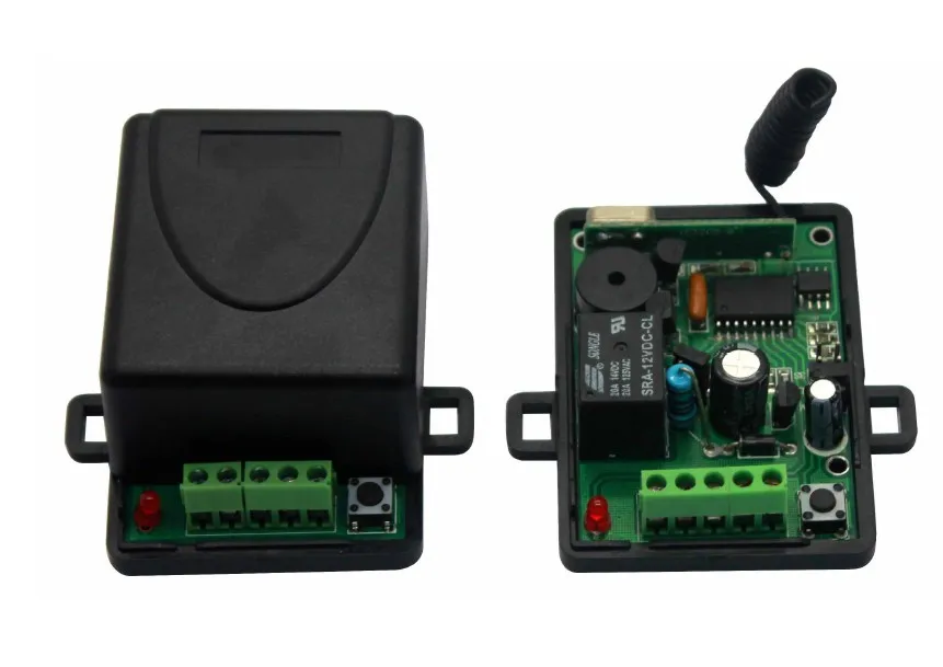 2021 Best selling YET401PC-HCS301 1 channel DC 12V Voltage Gate Door ...