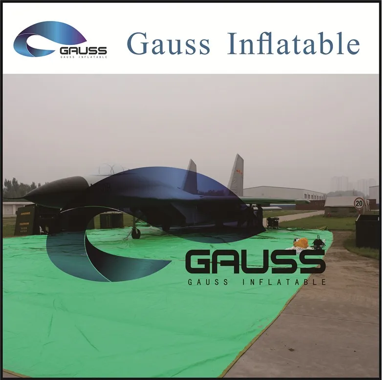 Inflatable Airplane Model Plane Decoy - Buy Inflatable Airplane ...