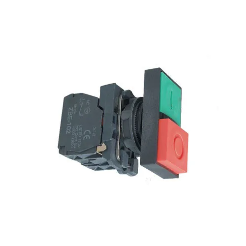 Double-head Push Button Switch IP50 Waterproof XB5-AL845
