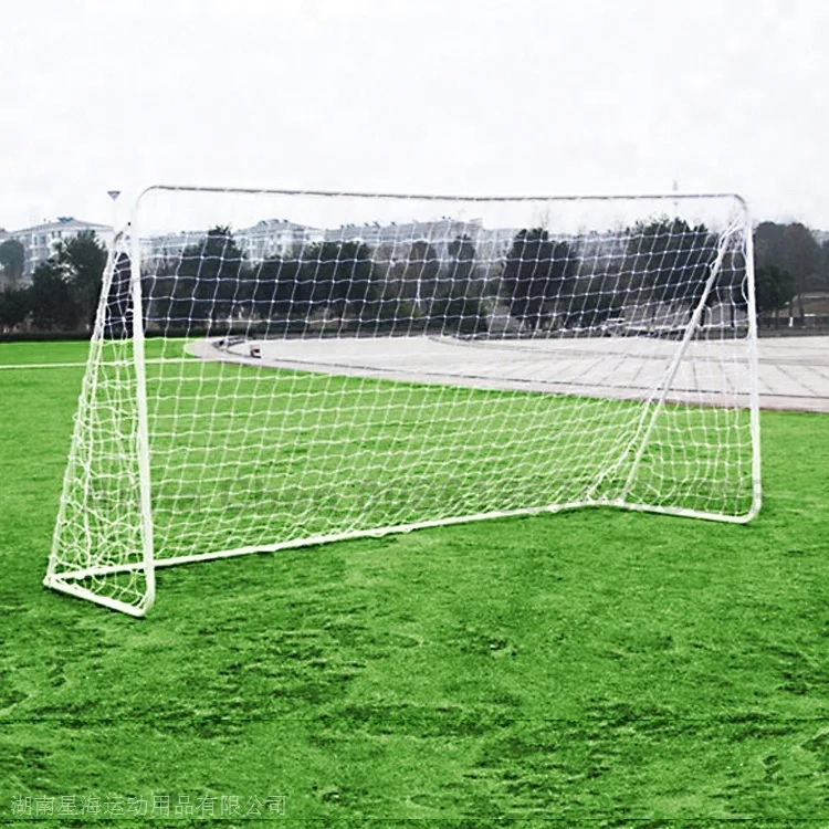 Hot Sale Portable Metal Steel Tube Soccer Goal 12'x6'x4' Outdoor Soccer ...