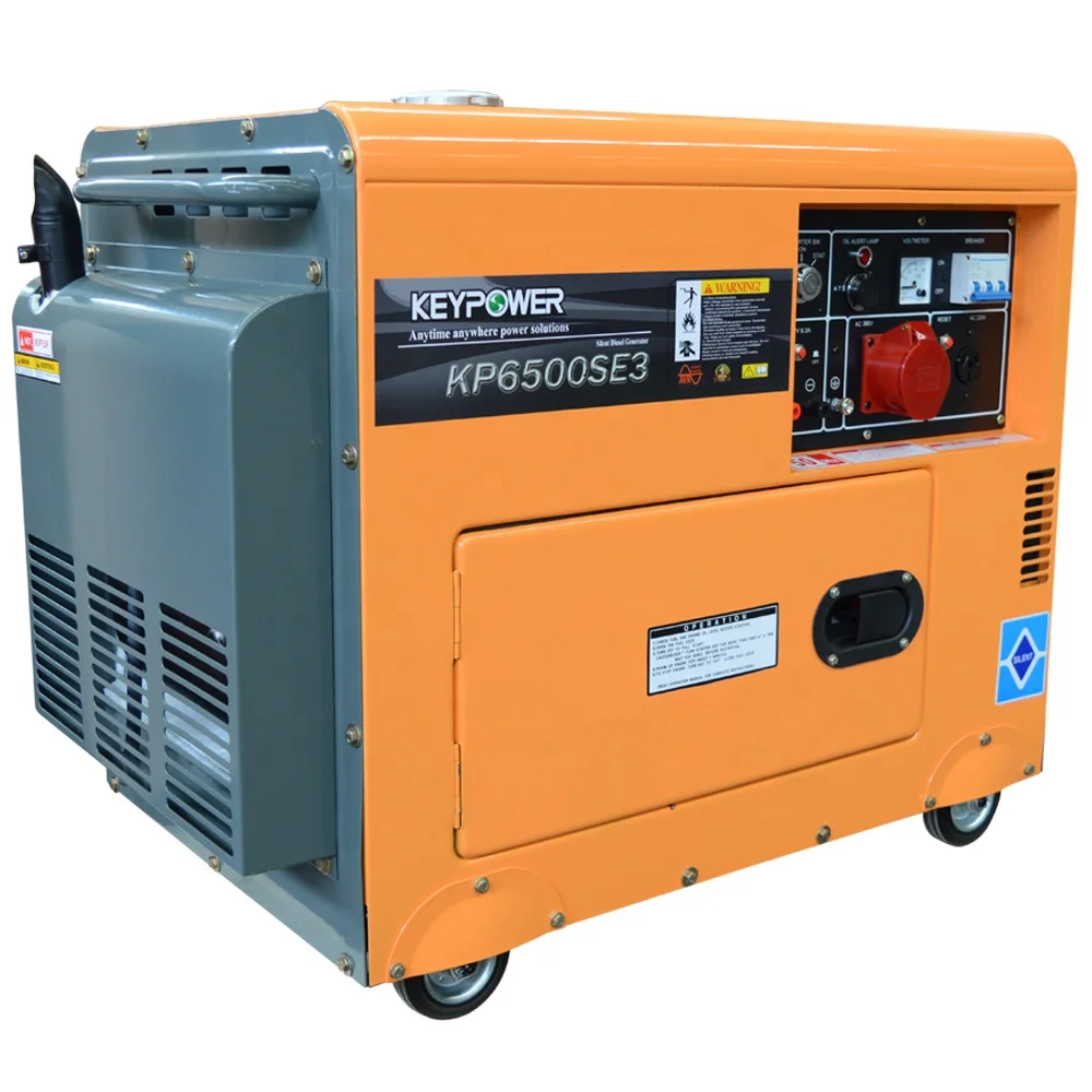 KEYPOWER Portable Generators - Reliable 5 Kw Power Solutions