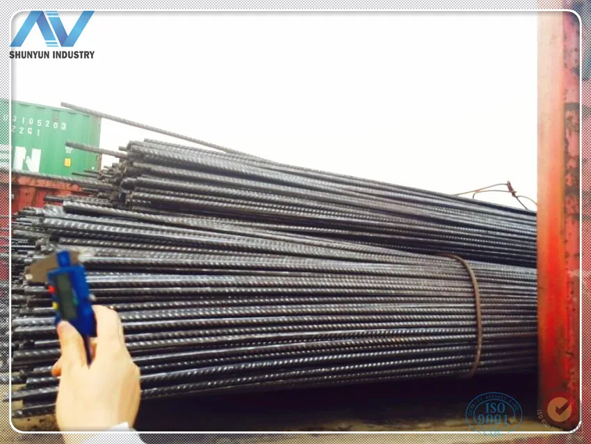 ASTM A706 Weldable Rebar Grade 60 8mm-25mm for Seismic Building ...