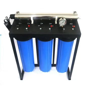 3 Stages Big Blue Water Purifier Water Filters For Whole House - Buy 3 ...