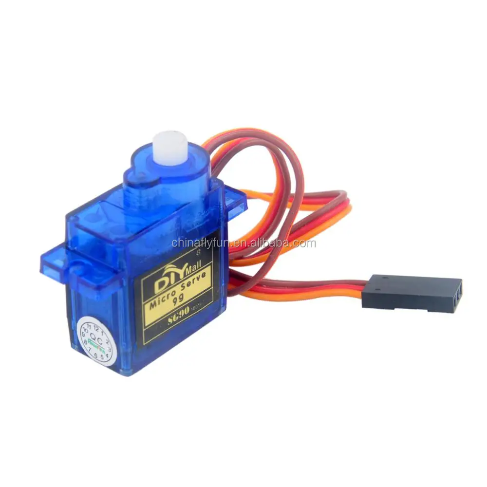 Diymall 9g Sg90 Mini Micro Servo 180 Degree Servo Motor With ...