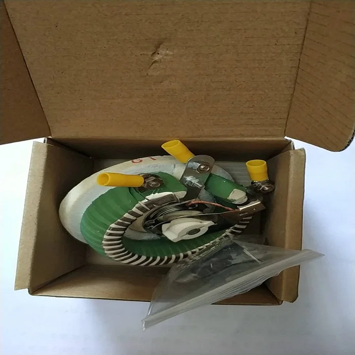 200w 10r Resistorhigh Power Wirewound Adjustable Sliding Resistance ...