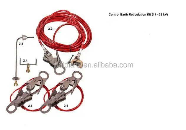 High Voltage Portable Earthing Kit - Buy Earth Set,Earthing Rod And ...