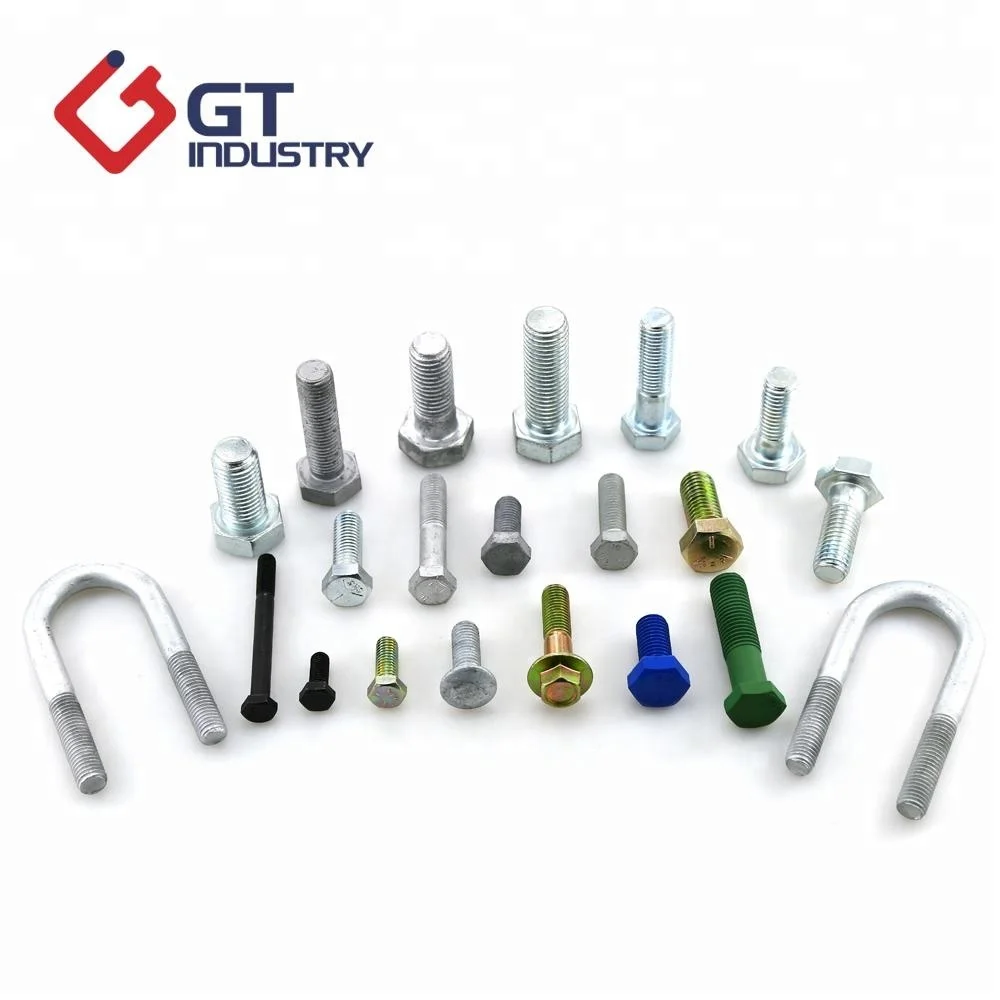 Hex Bolt - ASME B18.2.6M Geomet 500A 500B 321A 321B ASTM F3125 A325 A325M