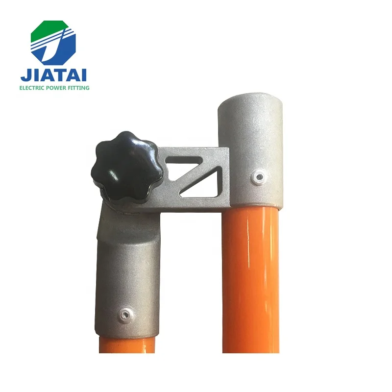 20FT Telescopic Fiberglass Height Measuring Stick - Quick Load Light Weight