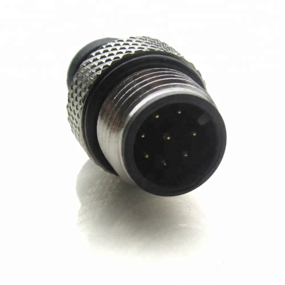M12 8 Pinos Pinagem Do Conector Conector Sem Moldagem - Buy M12 8 Pin ...