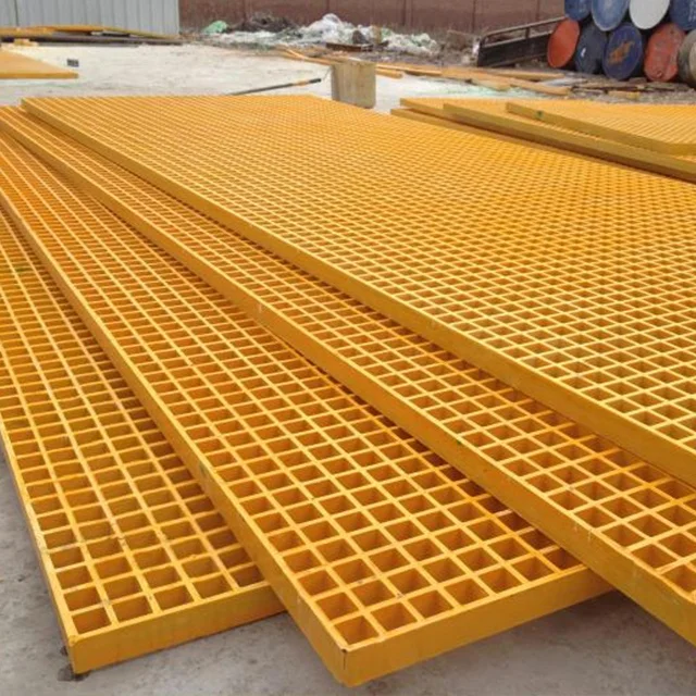 Customized Frp/grp Fiberglass Grating Structural Grate - Buy Frp Grp ...