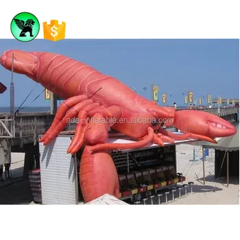 Inflatable Crawfish Customized Event Stage Decoration Giant Red ...