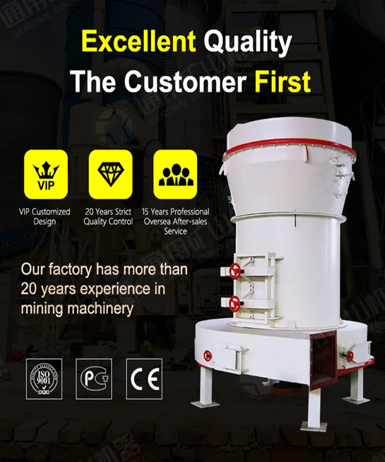 Raymond Grinder Mill Quicklime Pulversized Coal Clay Shale RAYMOND ...