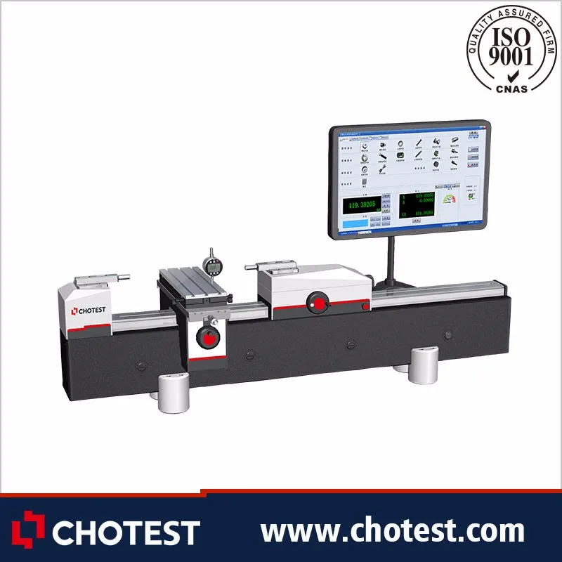 Universal Length Measuring Machine For Large Size Precision Thread Ring ...