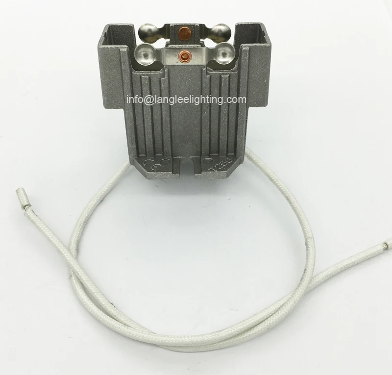 GY16 Ceramic Holder Light Socket 250VAC 8A 2000W HID Lampholder