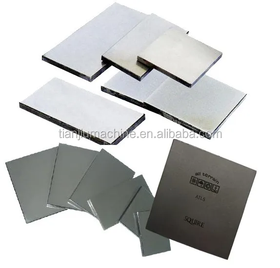 High Quality Stainless Steel Cliche Plates for Pad Printing